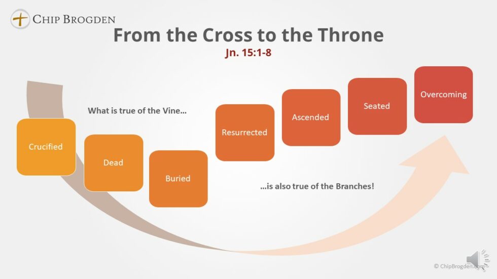 From the Cross to the Throne | The School of Christ